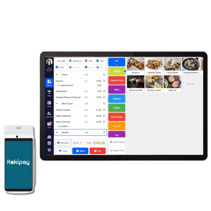 Tablet Smart POS 11 Inch + No Cost EFTPOS - CloudMenu Shop