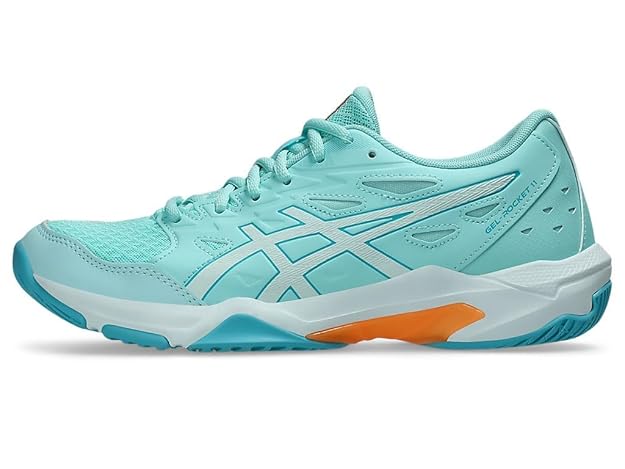 Asics Women's Gel-Rocket 11 Indoor Shoes (Illuminate Mint/Soothing Sea) - Warrior Sports (India)