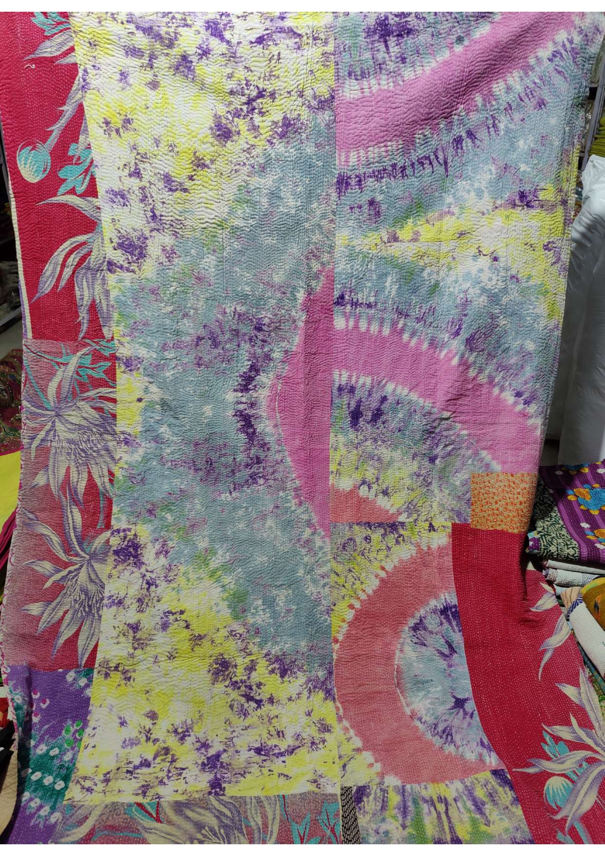 Heavy Pure Vintage Kantha - HeartFul Craft