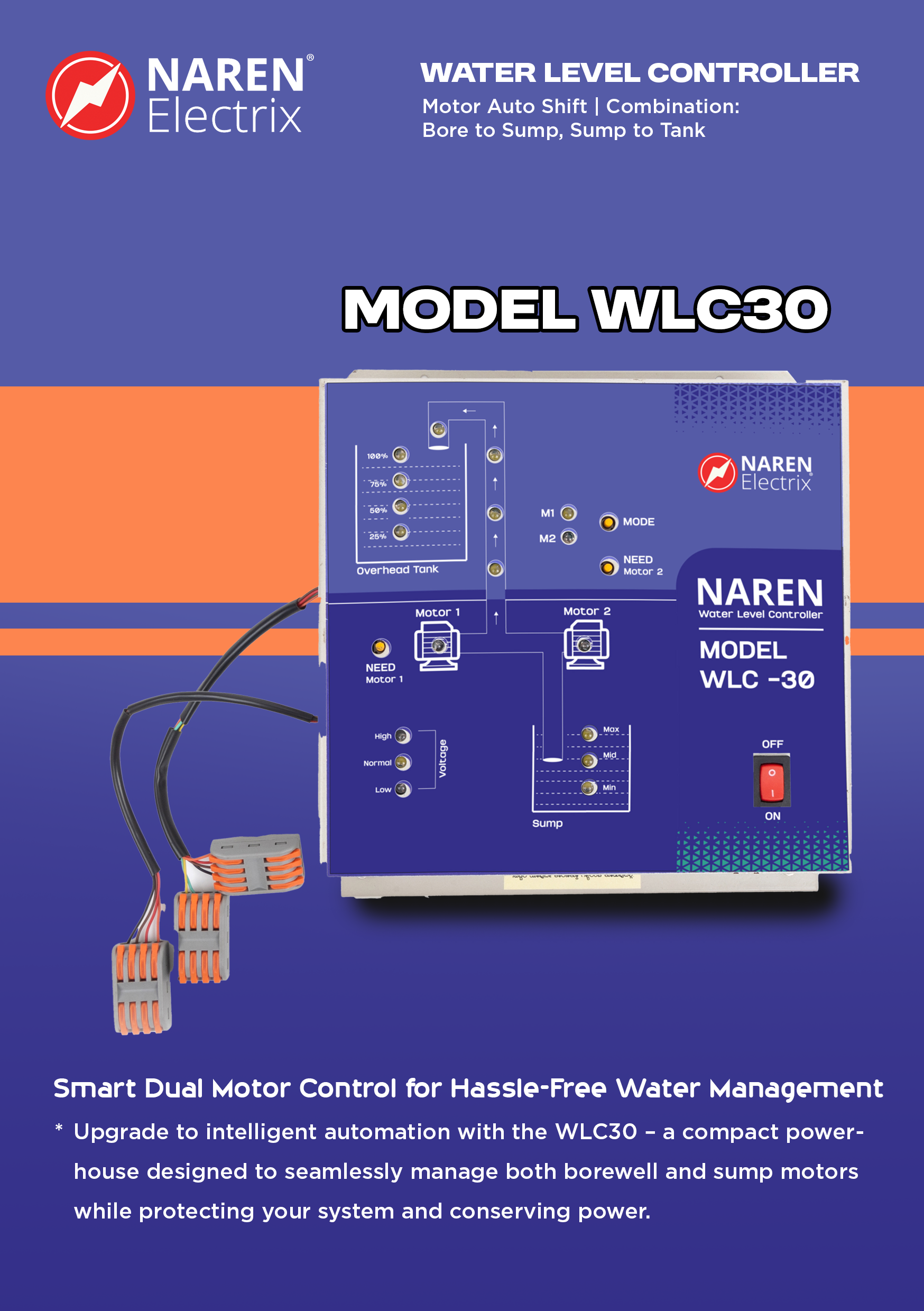 WLC-30 (Motor Auto Shift) - Naren Supratech