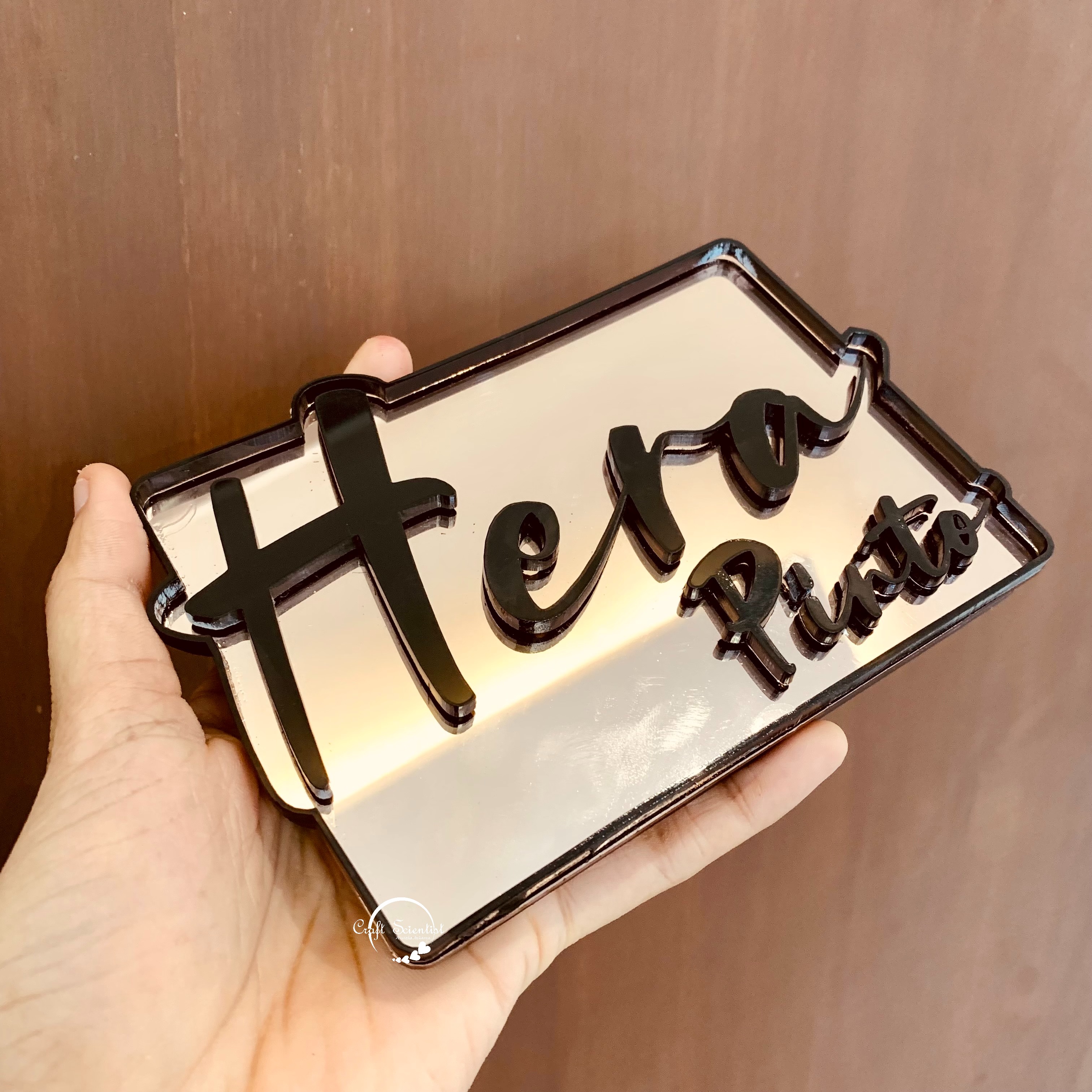 Emcee Cards - Craft Scientist