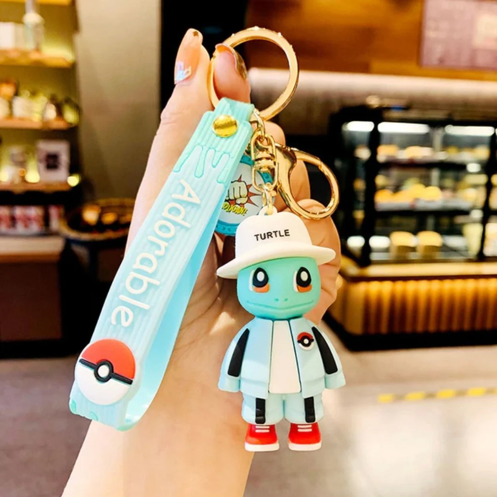 Pokemon 3D Silicone Keychains - Manga Store