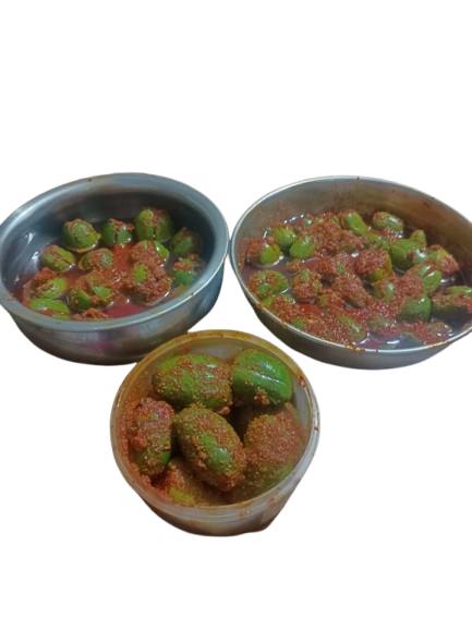 Bharela Gunda nu Athanu / Gum Berry Pickle - Meena Raja - LMP Gruh ...