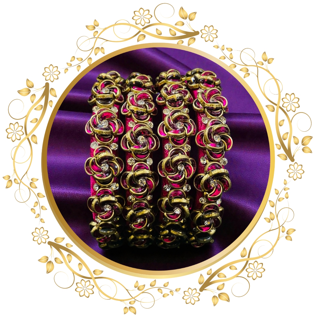 Border Bangle - Ambal Handicrafts