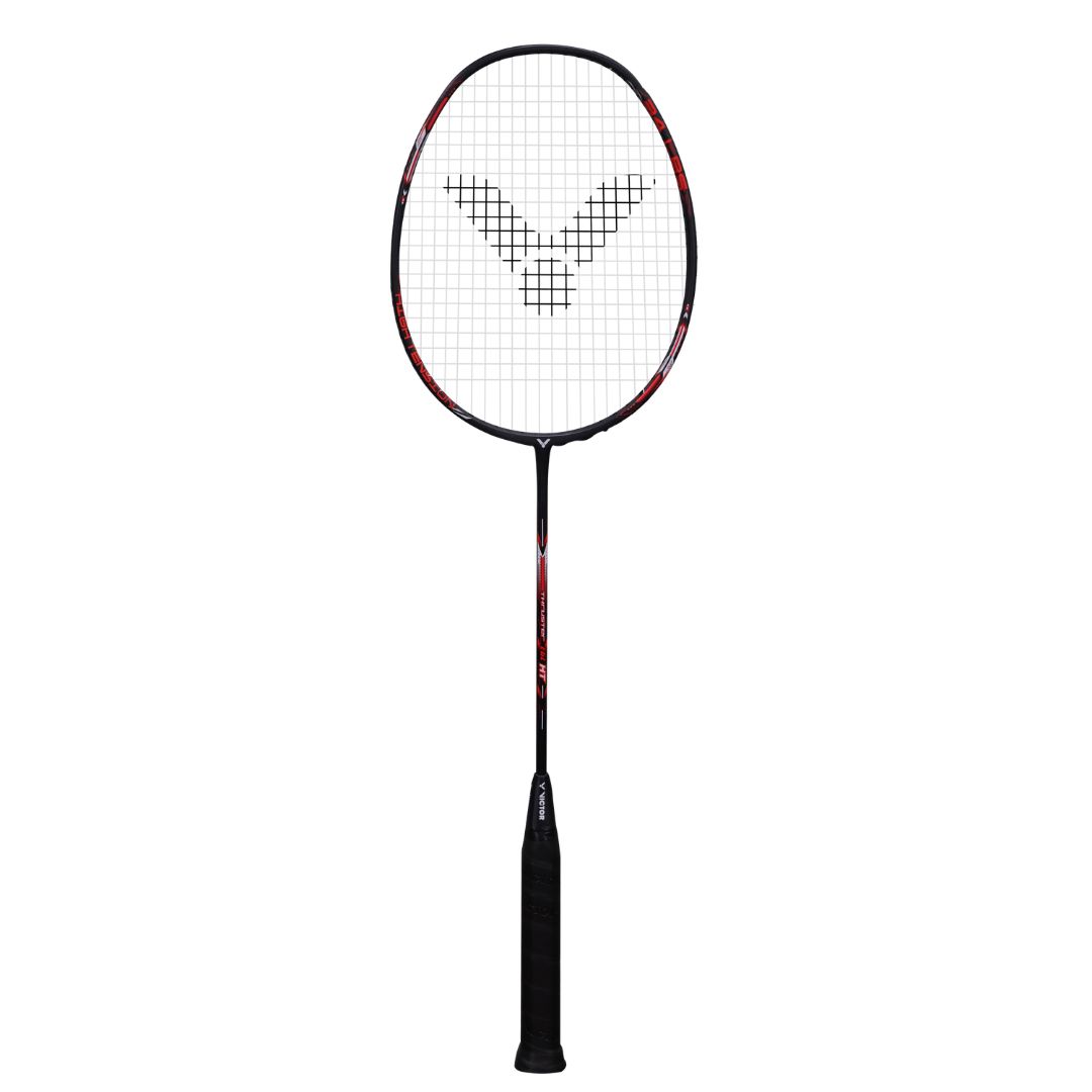 Victor Thruster EGL HT Badminton Racquet - (Black) - Warrior Sports (India)