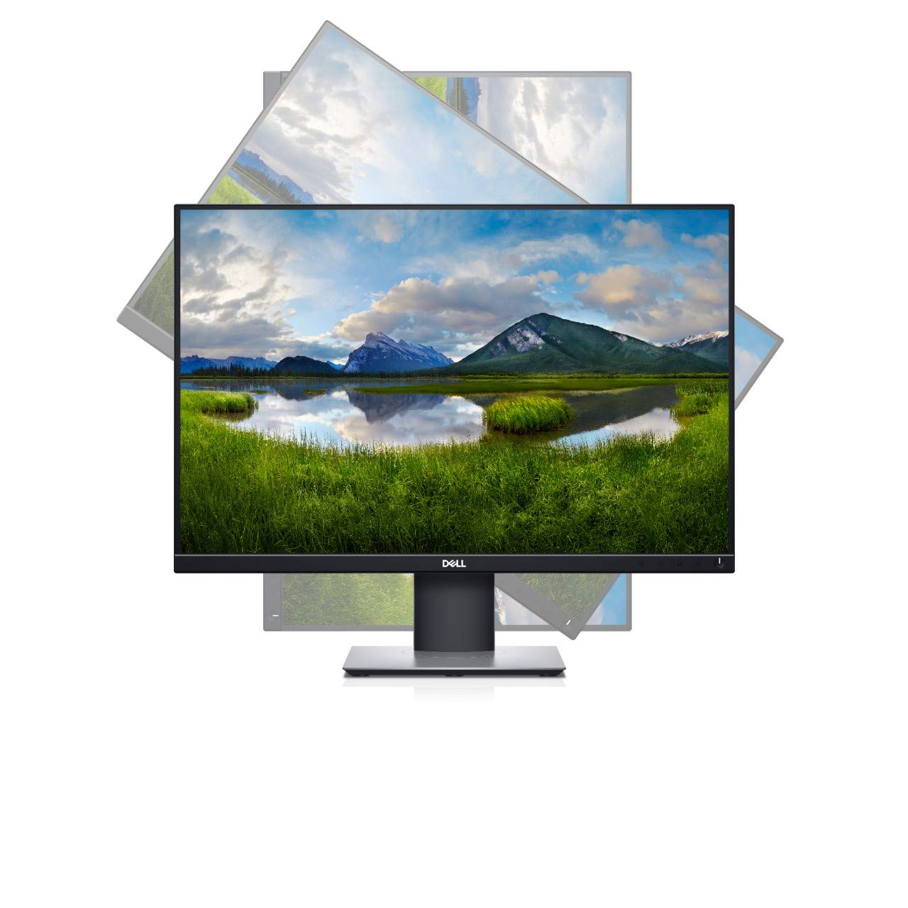 Dell P2421 - 24' FHD IPS vertically convertible unused monitors ...