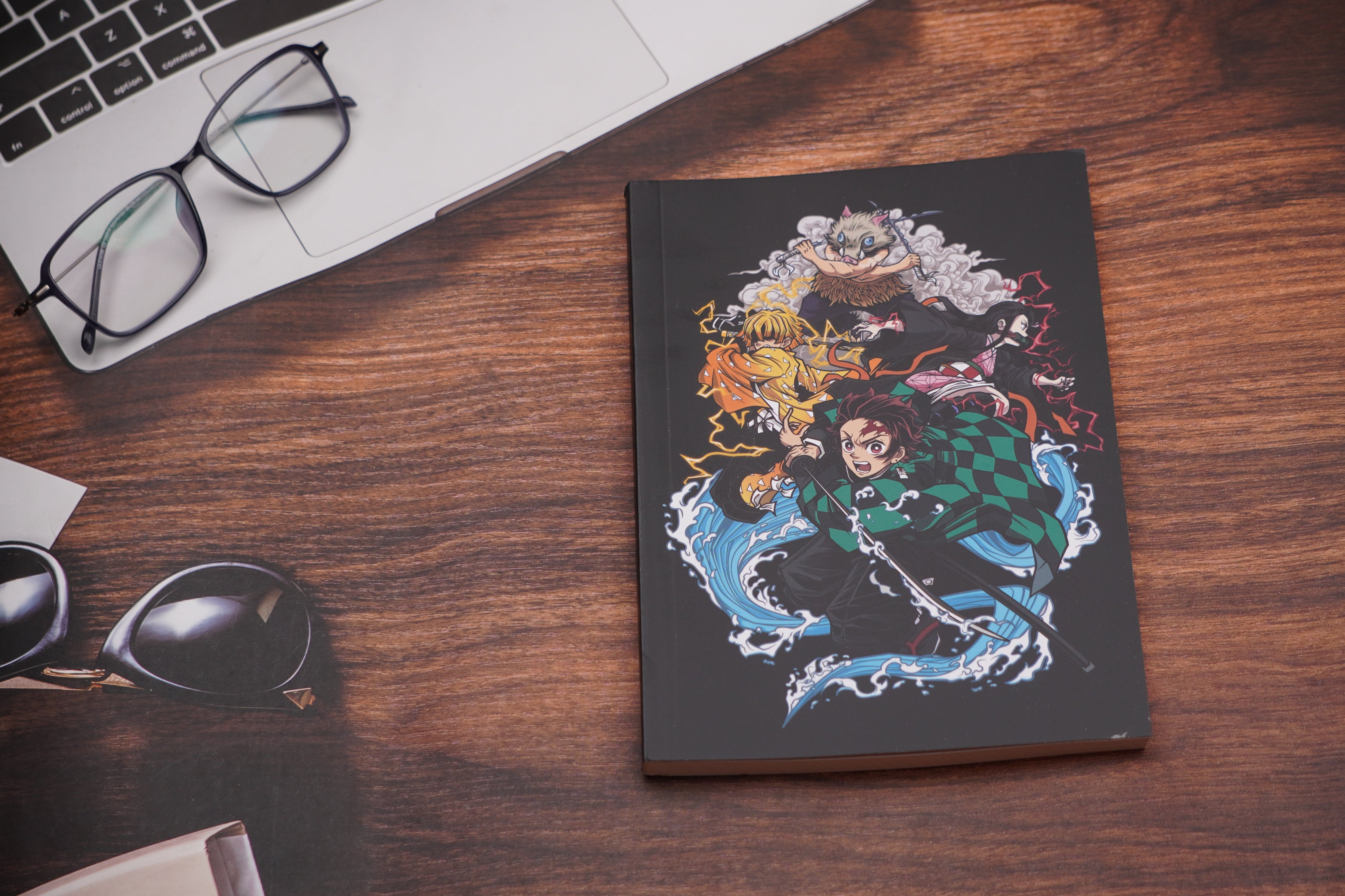Demon Slayer Theme Notebook - WHOLESY