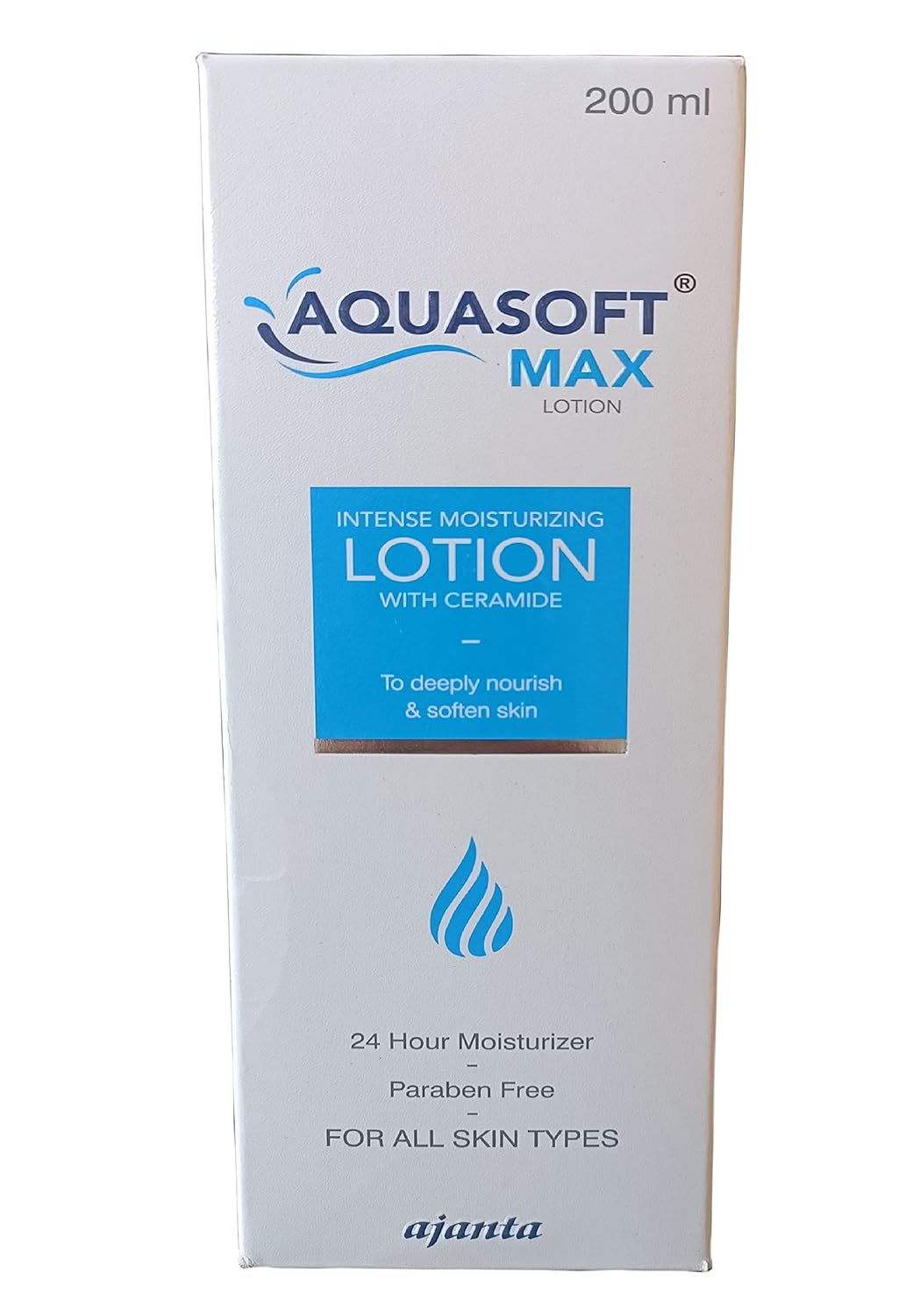 Aquasoft Max Lotion 200ml - Ultimate Skin Hydration